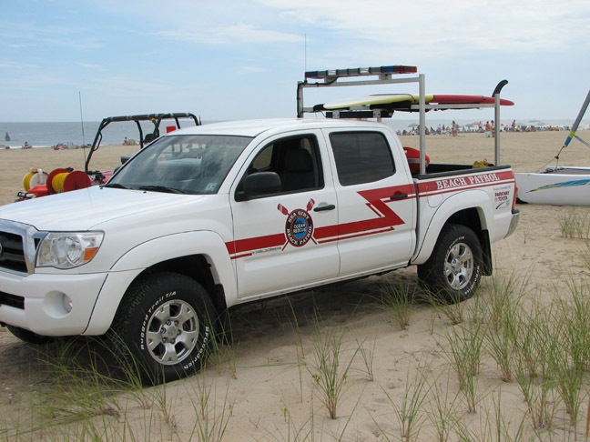 Lifesaving Equipment - Sea Girt Beach Patrol