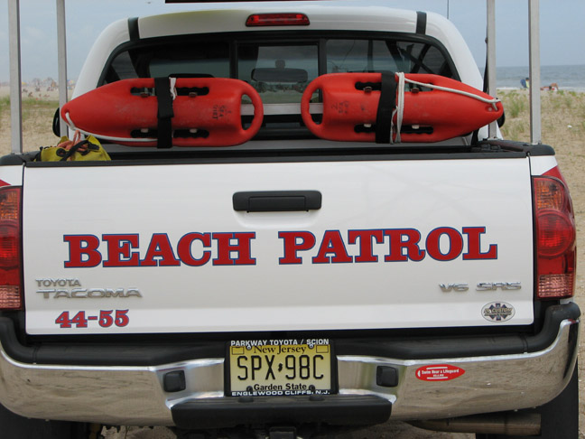 Lifesaving Equipment - Sea Girt Beach Patrol